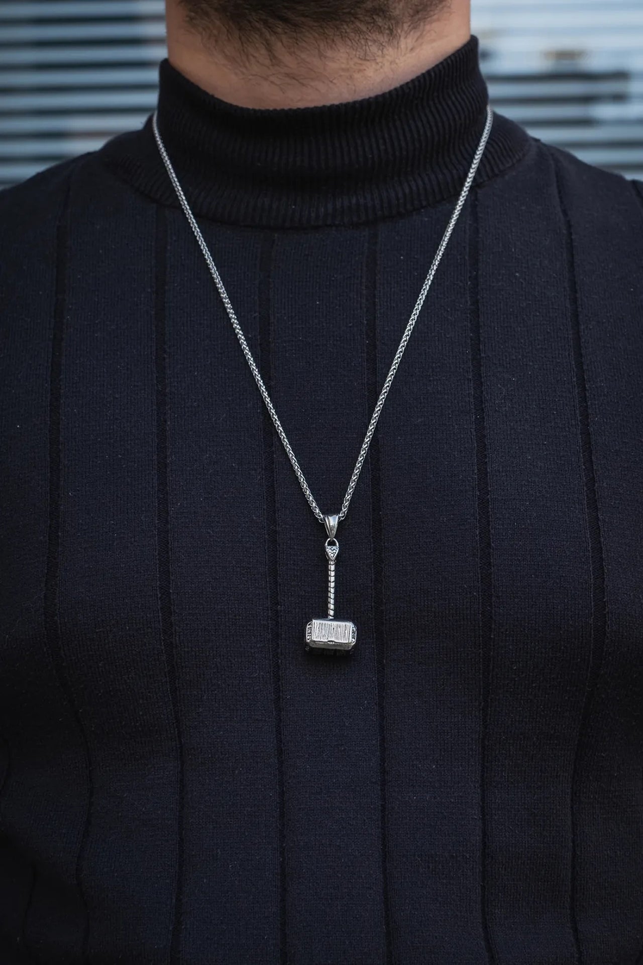 Tharx Celik Kolye – gettoderi